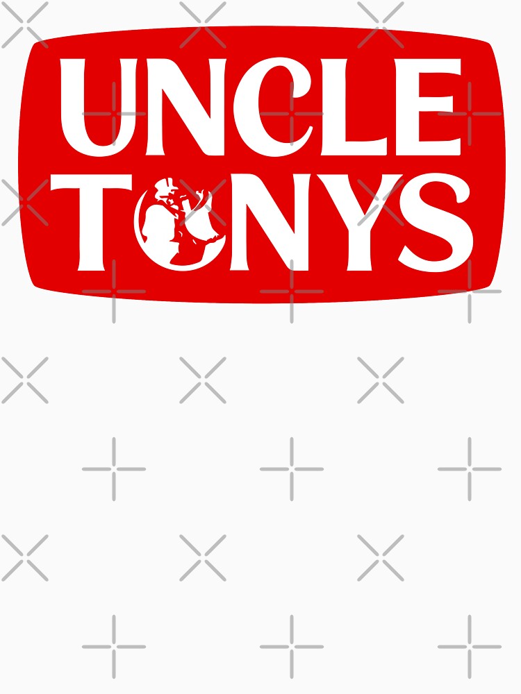 "Uncle Tonys" T-shirt for Sale by Linubidix | Redbubble | uncle tonys t ...