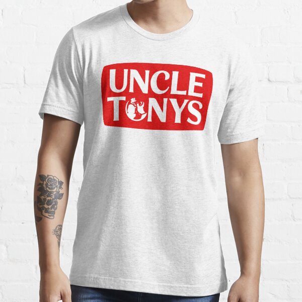 "Uncle Tonys" T-shirt for Sale by Linubidix | Redbubble | uncle tonys t ...