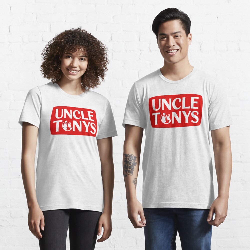 "Uncle Tonys" T-shirt for Sale by Linubidix | Redbubble | uncle tonys t ...