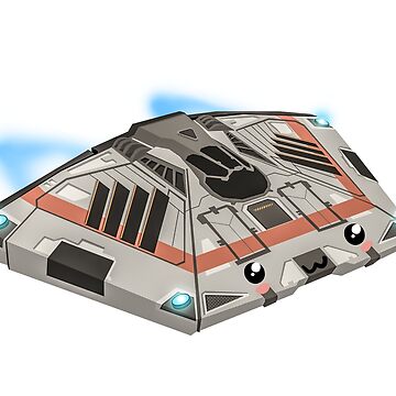 "Elite: Dangerous - Sidewinder" Sticker for Sale by Gergana Draganova ...
