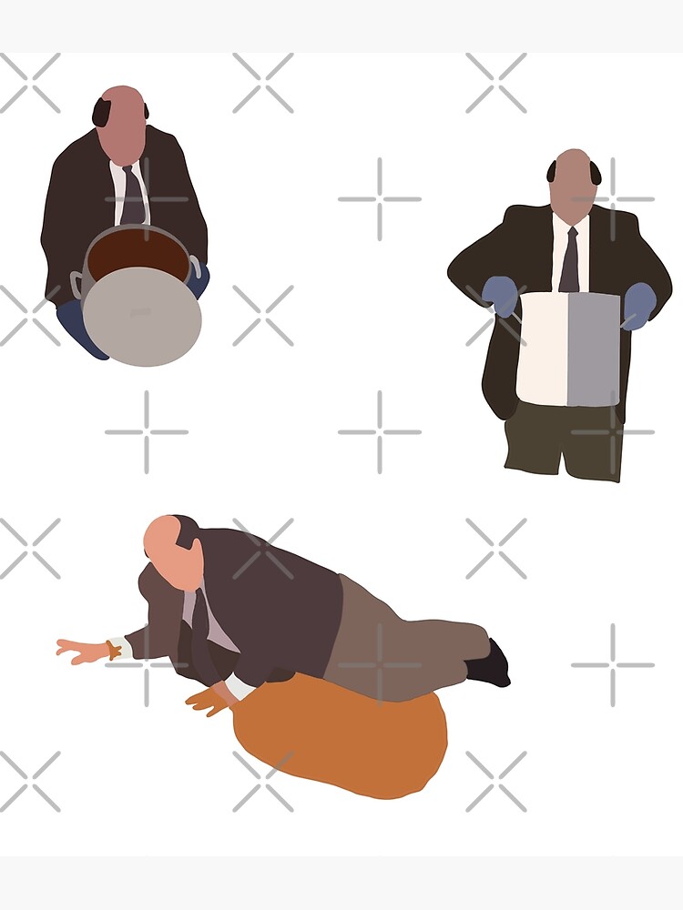 "Kevin's Famous Chili | The Office" Poster for Sale by ElliottBryan ...