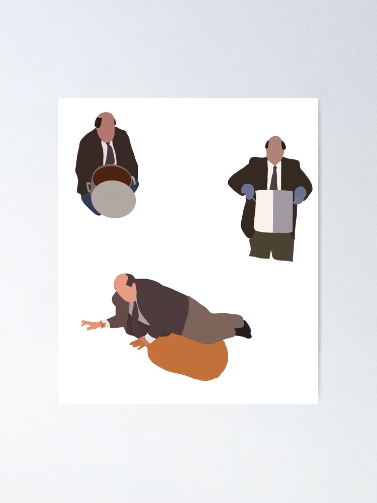 "Kevin's Famous Chili | The Office" Poster for Sale by ElliottBryan ...