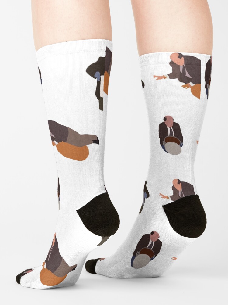 Kevin's Famous Chili | The Office | Socks sold by Damselfly Chaka Coral ...