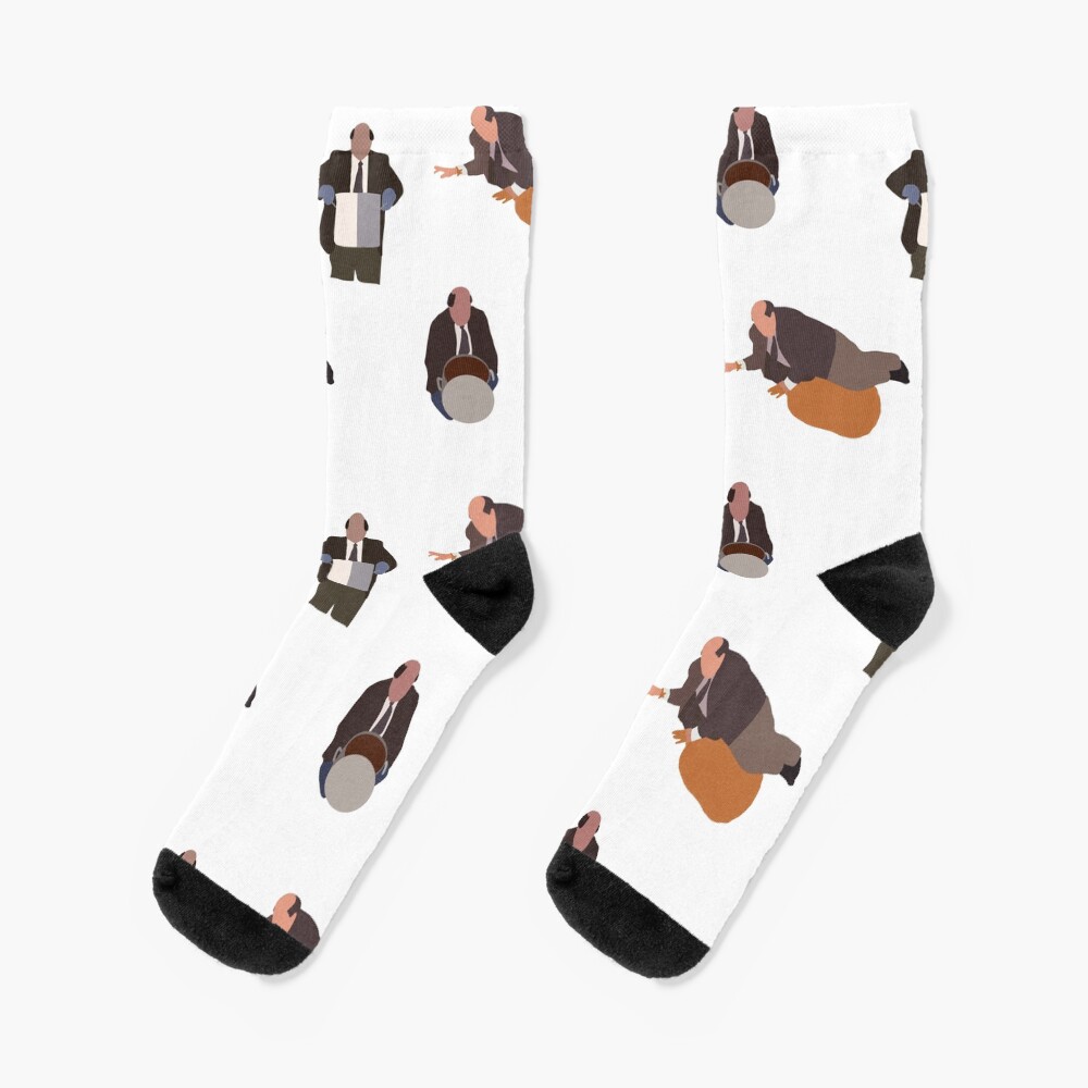 "Kevin's Famous Chili | The Office" Socks for Sale by ElliottBryan ...
