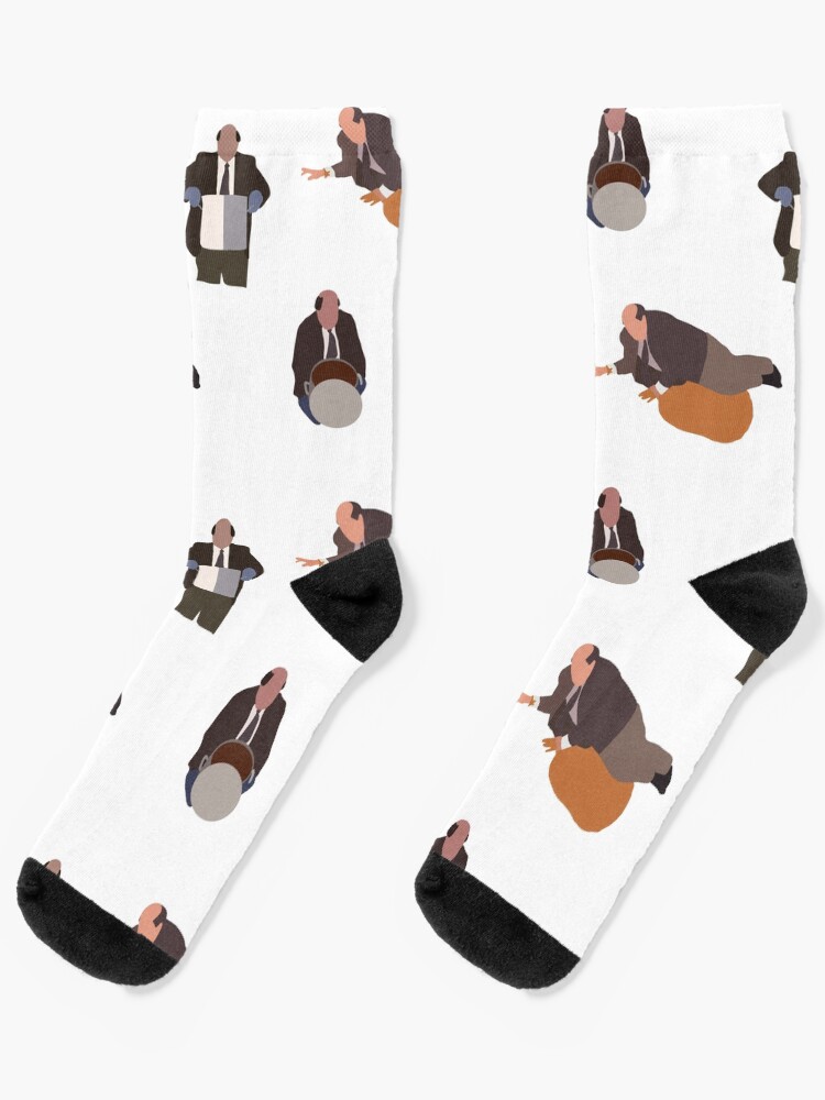 "Kevin's Famous Chili | The Office" Socks for Sale by ElliottBryan ...