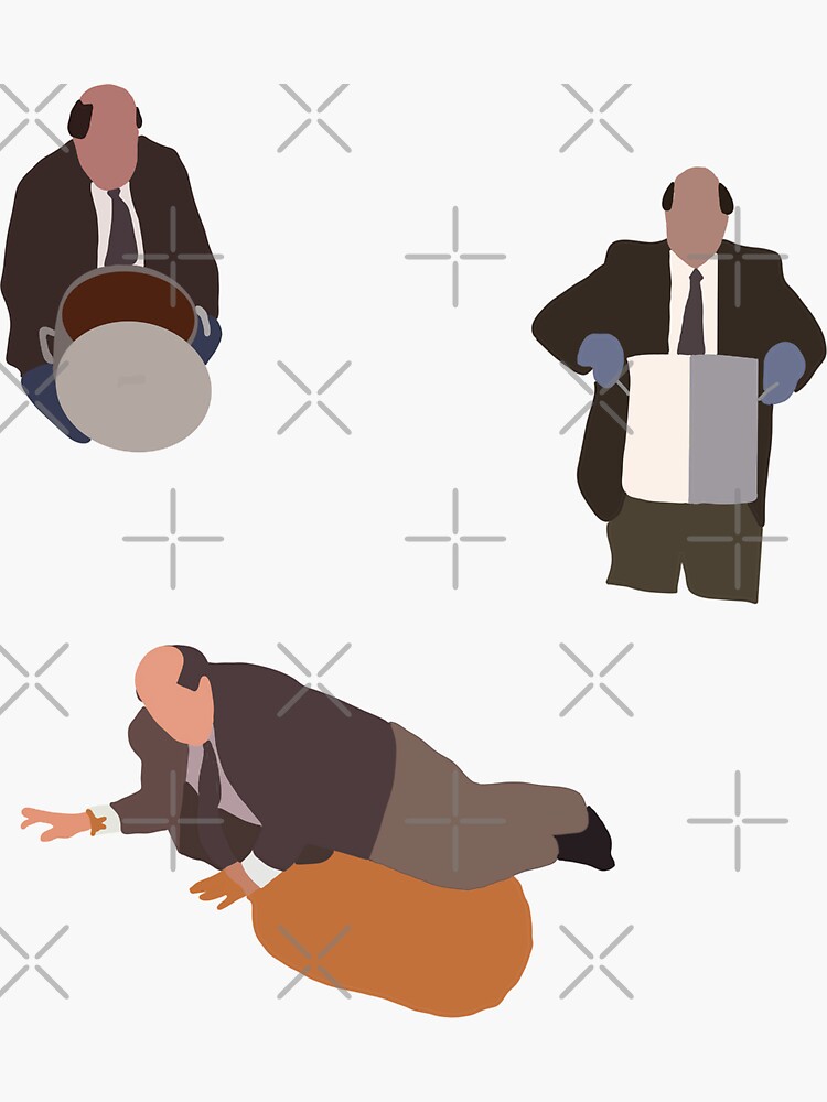 "Kevin's Famous Chili | The Office" Sticker for Sale by ElliottBryan ...