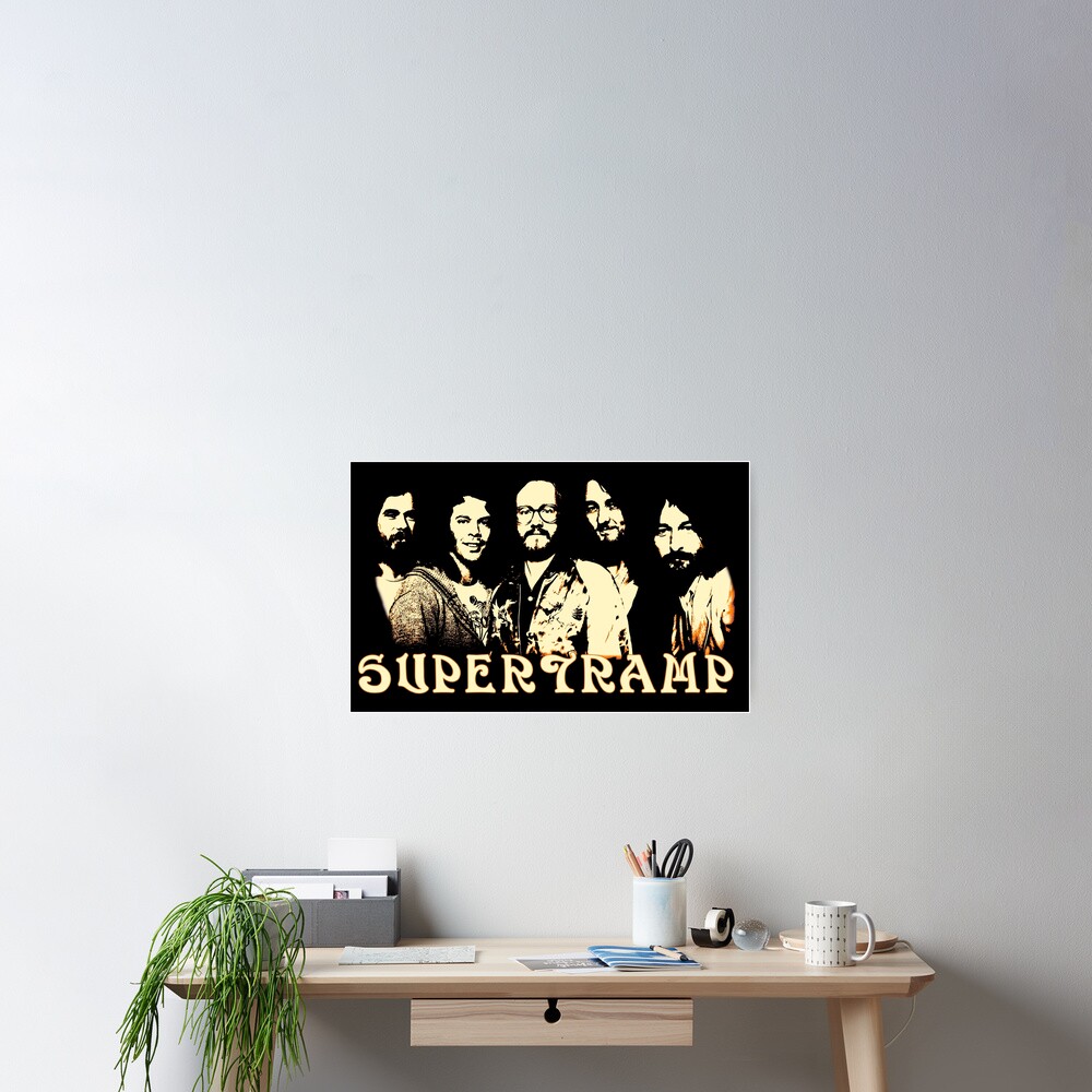 "Supertramp" Poster for Sale by Salocin | Redbubble