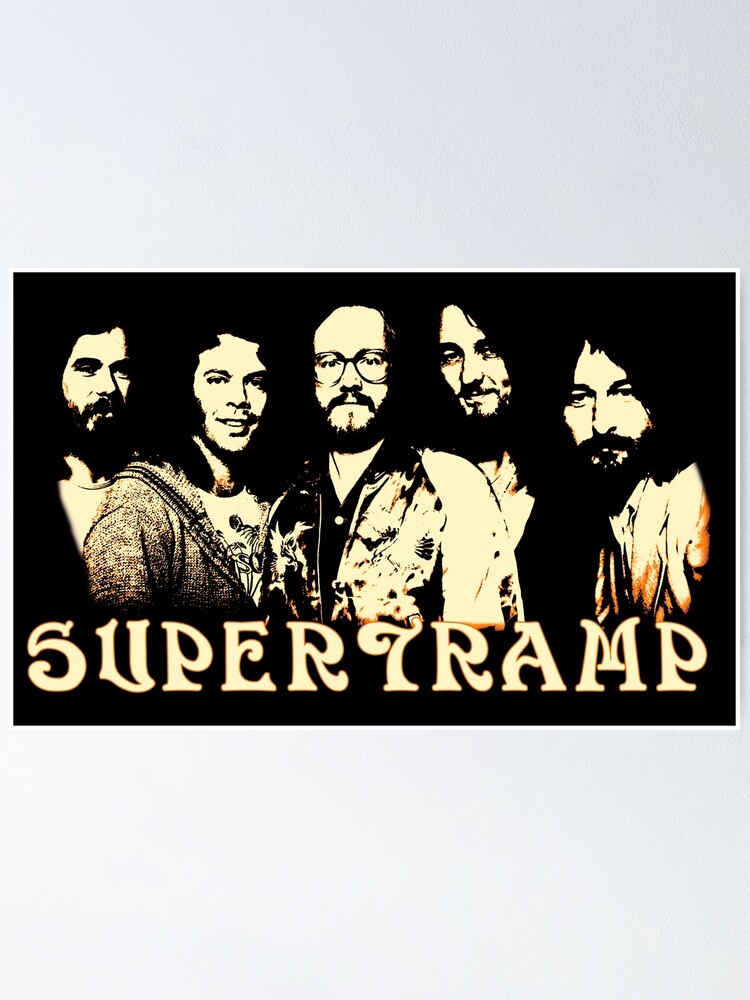 "Supertramp" Poster for Sale by Salocin | Redbubble
