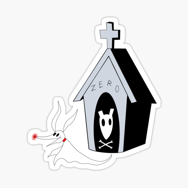 "Zero" Sticker for Sale by mattejewell | Redbubble