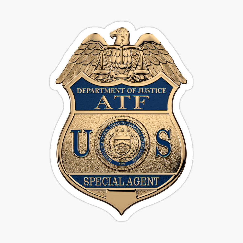 Home & Garden Home Décor ATF Alcohol Tobacco Firearms & Explosives ...