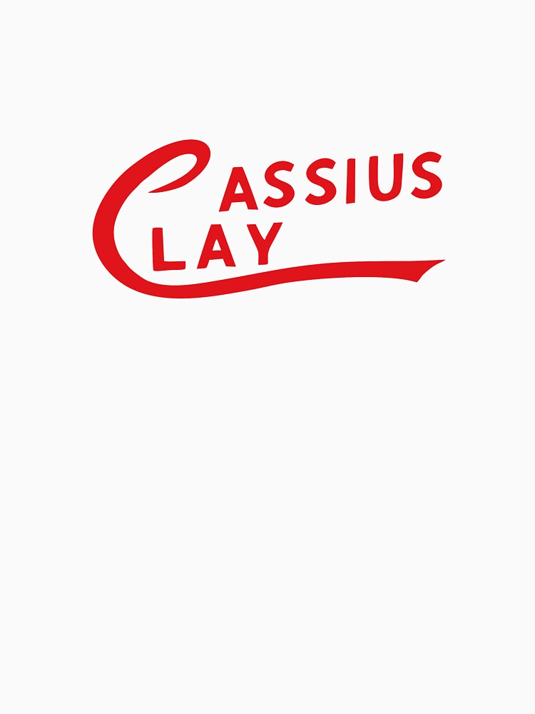 "Cassius Clay Merchandise" T-shirt for Sale by maysosimon | Redbubble ...