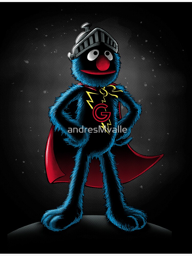 "Super Puppet" Sticker for Sale by andresMvalle | Redbubble