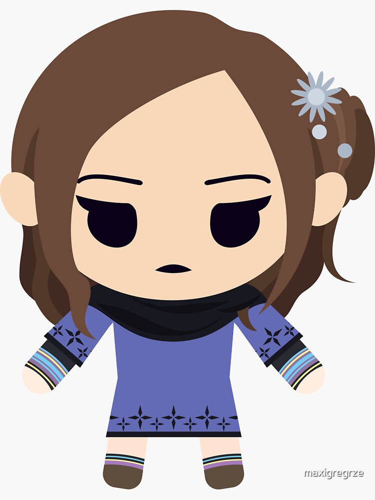 "Chibi June" Sticker for Sale by maxigregrze | Redbubble