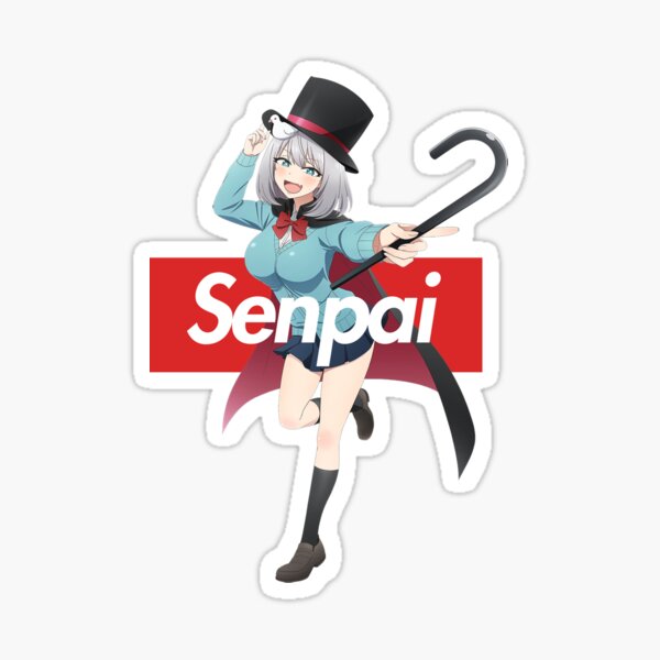 Tejina Senpai Stickers | Redbubble