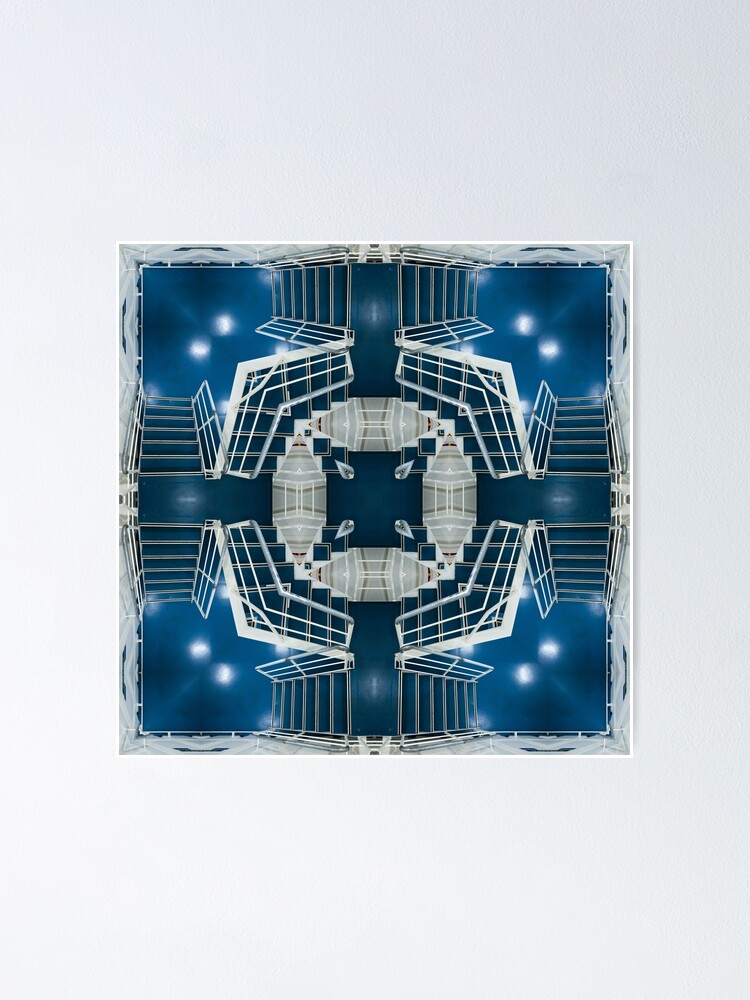 "An Ode to M C Escher kaleidoscope mandala pattern" Poster for Sale by ...