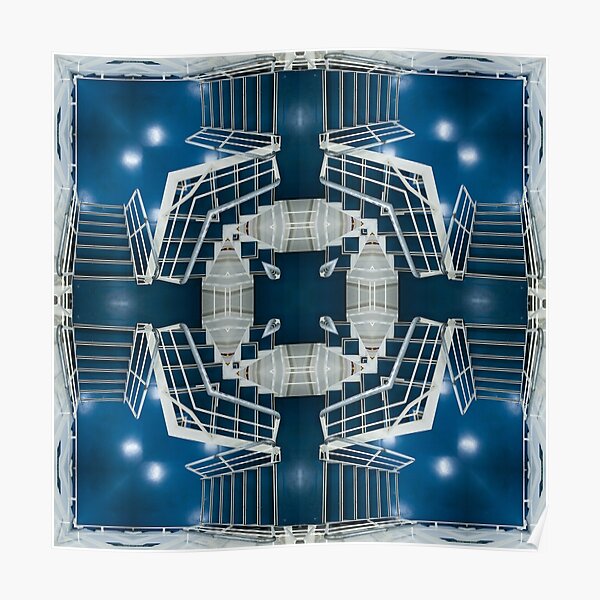 "An Ode to M C Escher kaleidoscope mandala pattern" Poster for Sale by ...