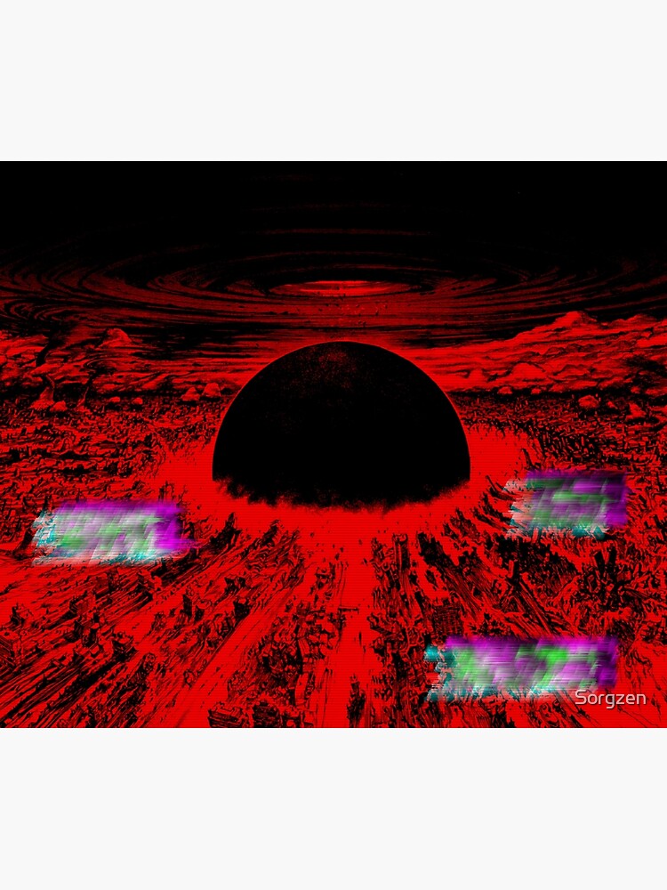 "akira bomb" Poster for Sale by Sorgzen | Redbubble