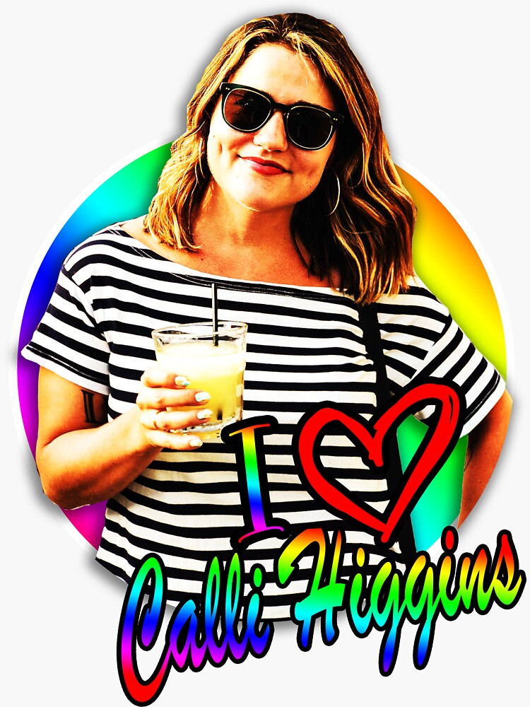 "Calli" Sticker for Sale by markjosephh | Redbubble