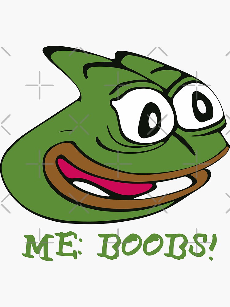 "Pepega" Sticker for Sale by TheFlying6 | Redbubble