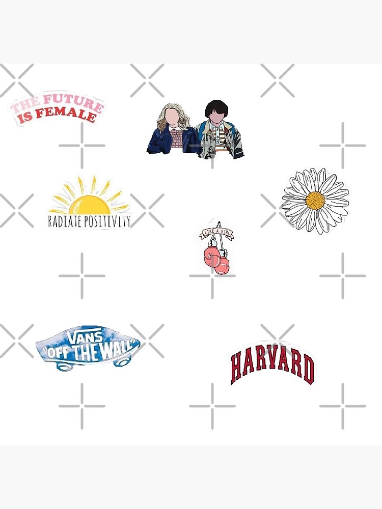 "Trendy VSCO Sticker Pack" Poster by shannondunnx | Redbubble
