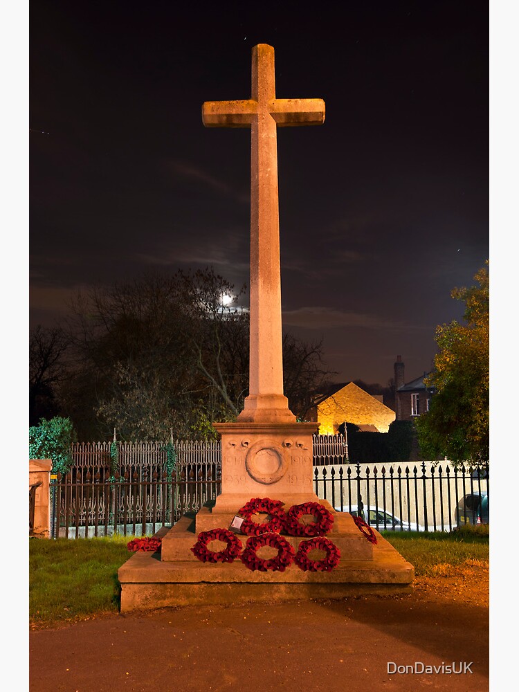 "The Cross at Night: The Old Rugged Cross" Poster by DonDavisUK | Redbubble
