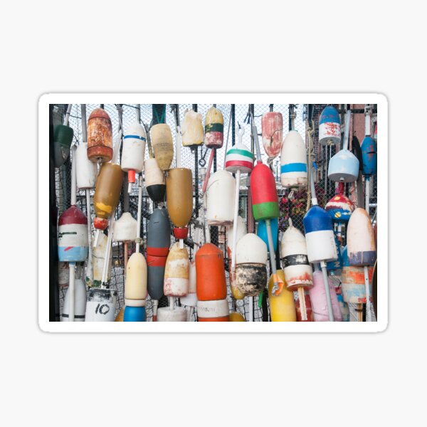 "Buoys" Sticker by SonjaM10 | Redbubble