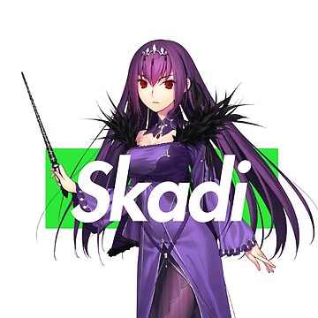 "Skadi - Fate Grand Order (FGO)" Sticker for Sale by WaboBabo | Redbubble