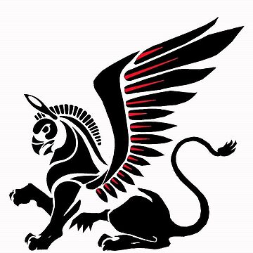 "Homa, Persian Griffin" Scarf for Sale by Nostalgic Art | Redbubble