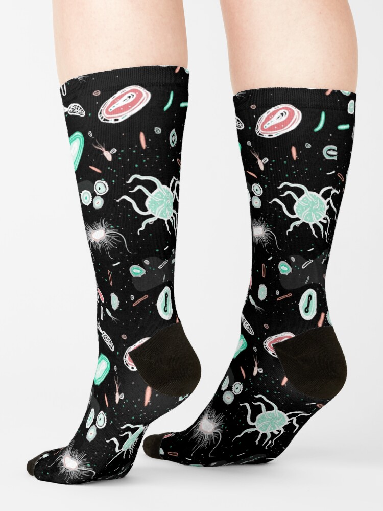 "Microbiology" Socks for Sale by NetaManor | Redbubble