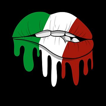 "Italy lips passion" Art Board Print by CORZ | Redbubble