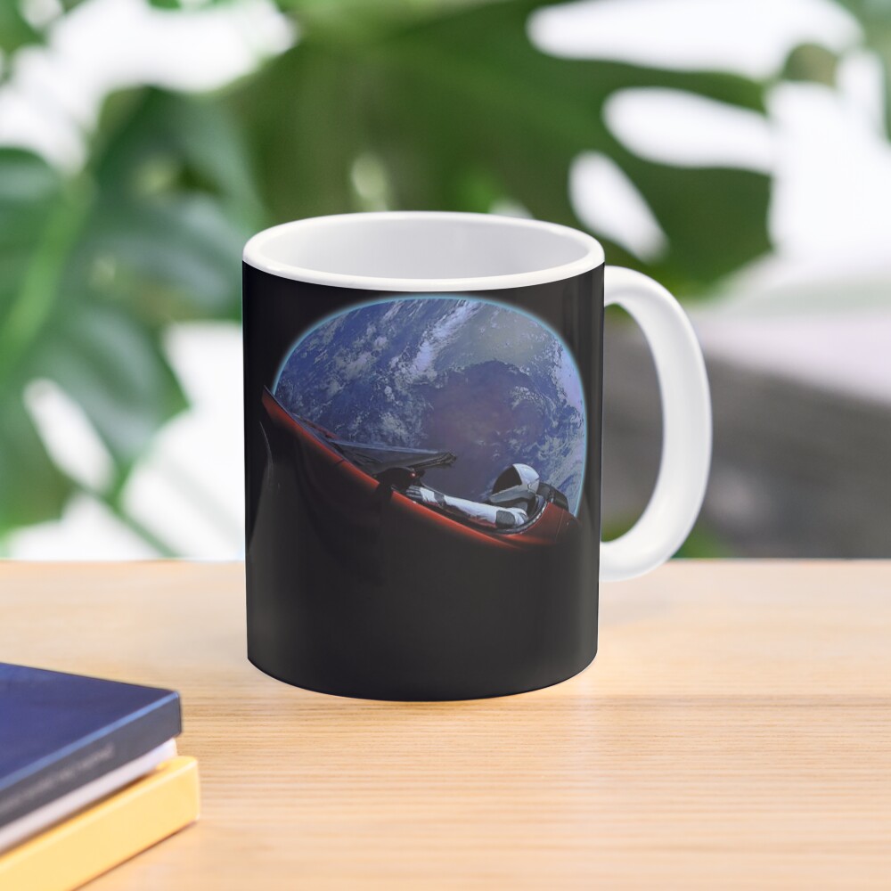 "SpaceX" Coffee Mug for Sale by ArtsB | Redbubble