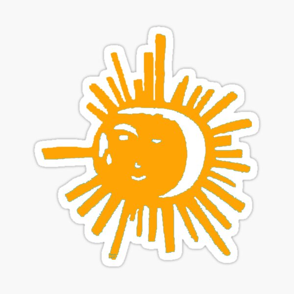 "Native American Inspired Sun Rays" Sticker for Sale by Havocgirl ...