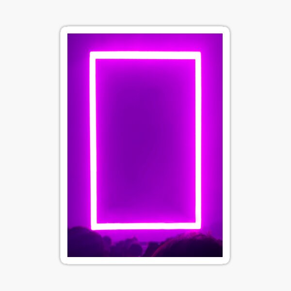 "The 1975 Box Live" Sticker for Sale by FLYCRAYON | Redbubble