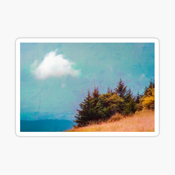 "Free Floating" Sticker for Sale by butterbean57 | Redbubble