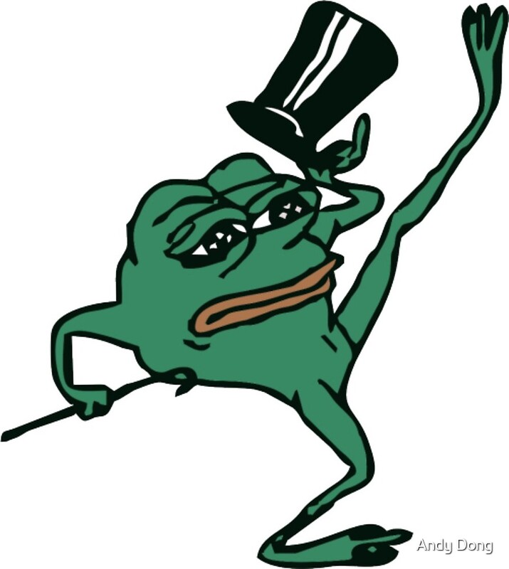 "Sad Frog Meme" by Andy Dong | Redbubble