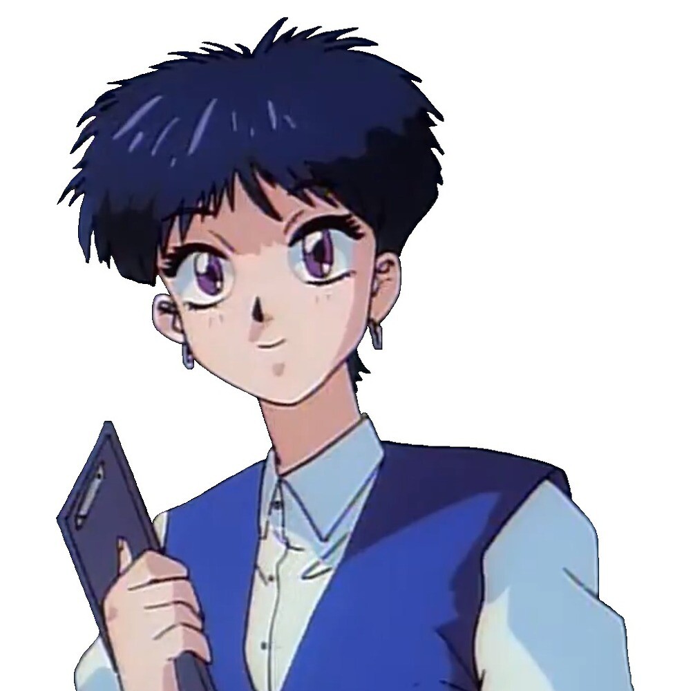 "Nanase Sticker (Judge Anime)" by Moonsun3 | Redbubble