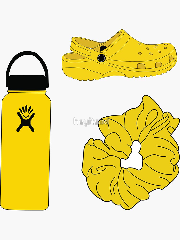 "vsco yellow sticker pack 1" Sticker for Sale by heyitsad | Redbubble