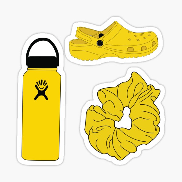 "vsco yellow sticker pack 1" Sticker for Sale by heyitsad | Redbubble