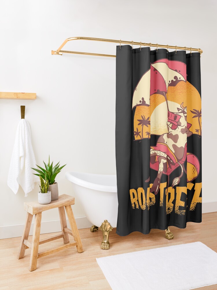 "Roast beef" Shower Curtain for Sale by emphatic | Redbubble
