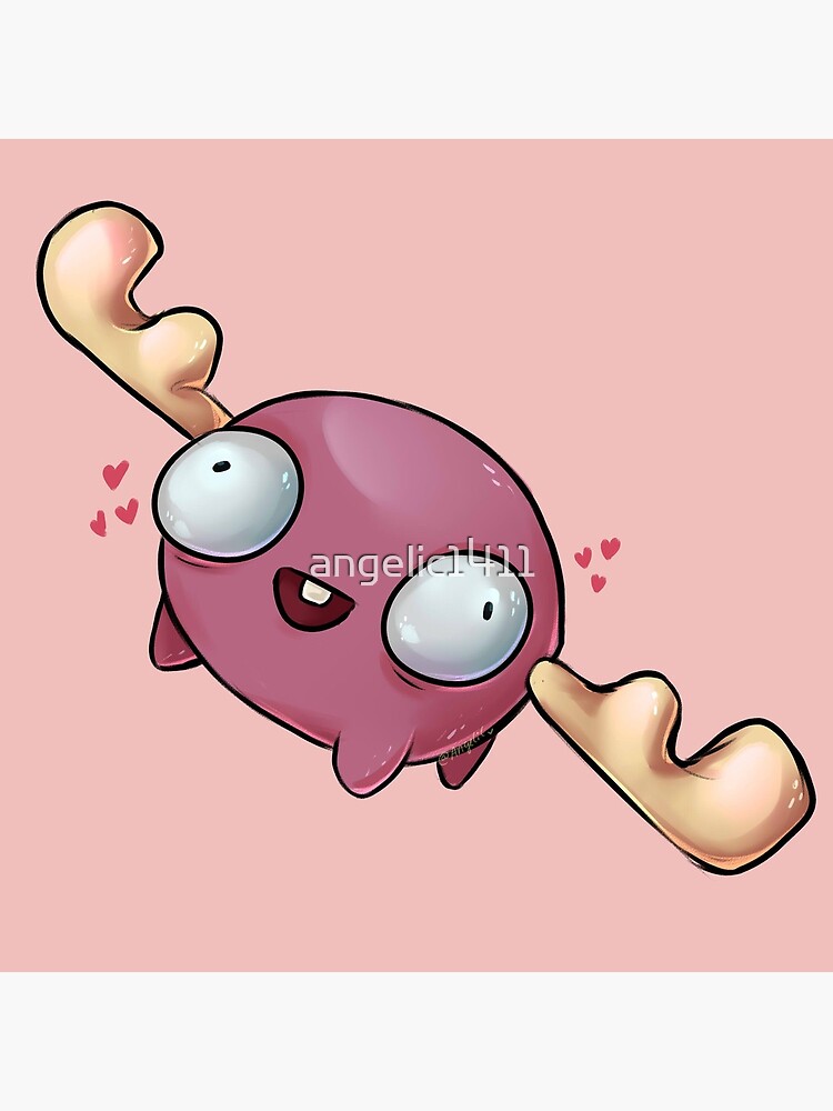 "mini moose-invader zim" Poster by angelic1411 | Redbubble