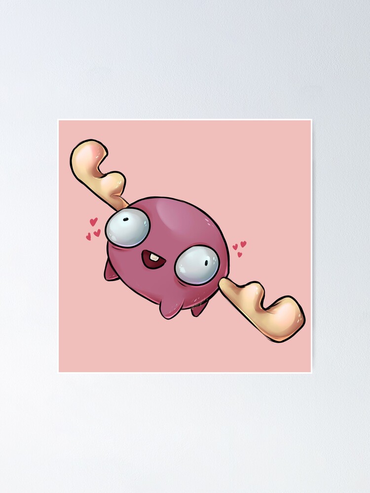 "mini moose-invader zim" Poster by angelic1411 | Redbubble