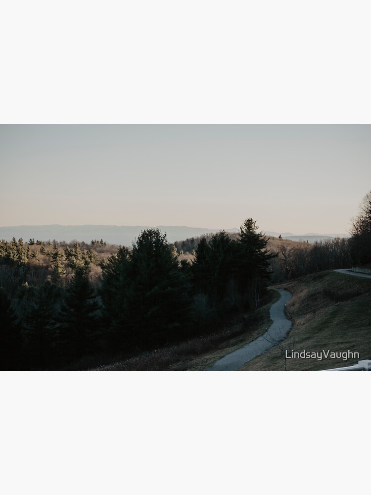 "Moses Cone Manor View " Sticker by LindsayVaughn | Redbubble