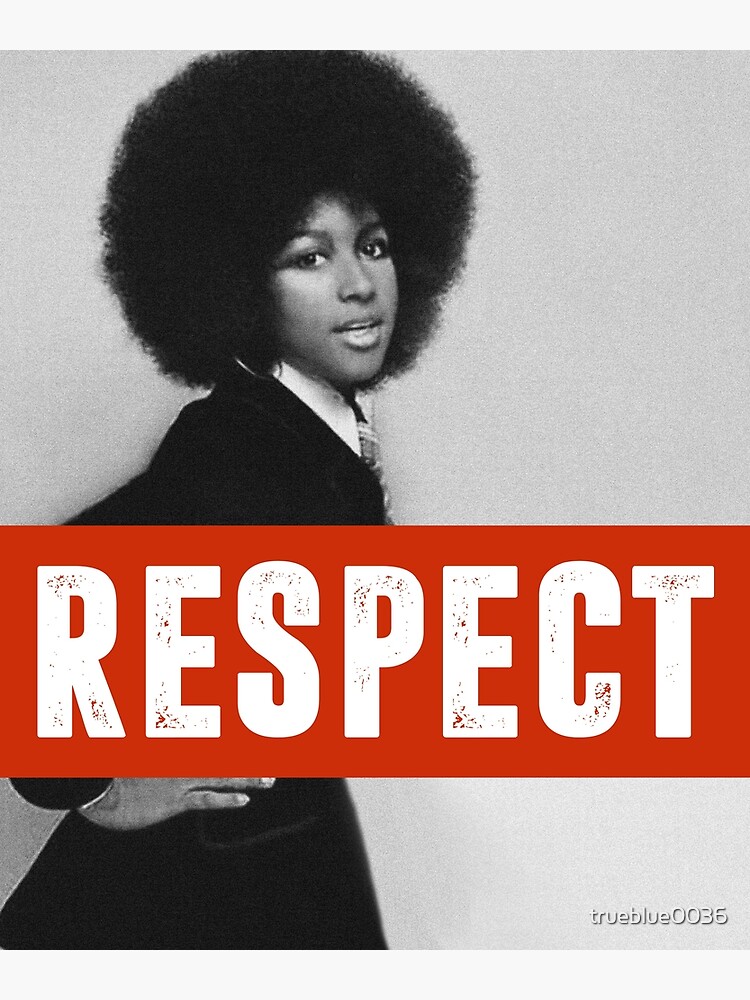 "Aretha Franklin Memorial Respect Women’s Liberation Empowerment Design ...