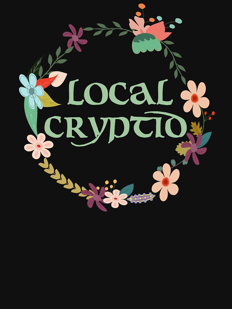 "Local Cryptid" T-shirt for Sale by rivalappears | Redbubble | local t ...