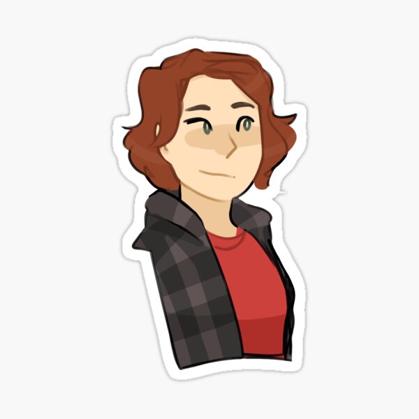"charlie!" Sticker by chiakibot | Redbubble