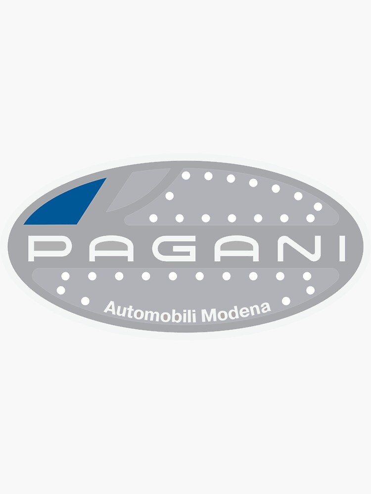 "Pagani" Sticker by Dresner | Redbubble