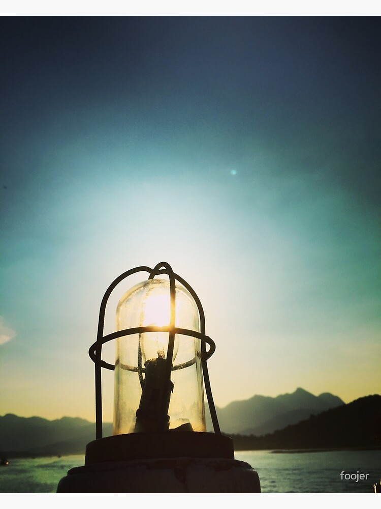 "Beacon" Poster for Sale by foojer | Redbubble