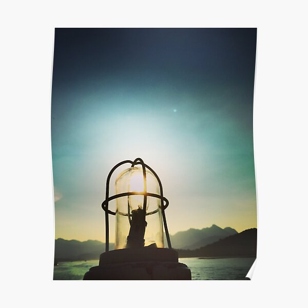 "Beacon" Poster for Sale by foojer | Redbubble