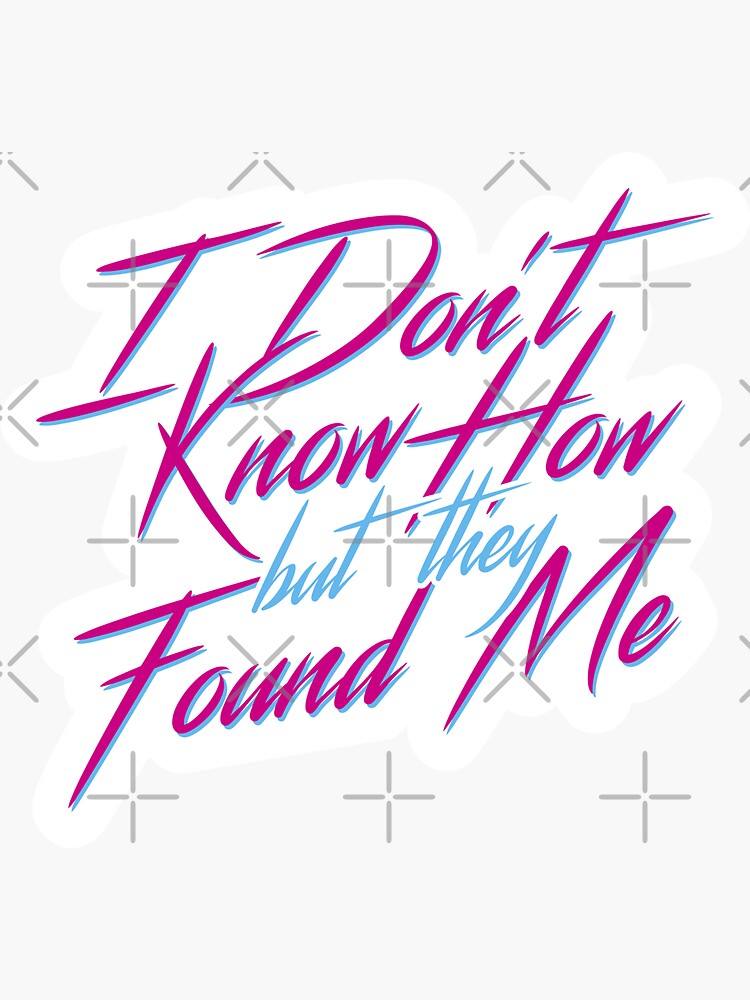 "IDK RETRO" Sticker for Sale by AndyStranger | Redbubble