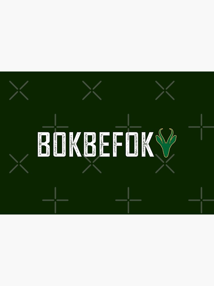 "Bokbefok Rugby South Africa" Bath Mat for Sale by d247 | Redbubble